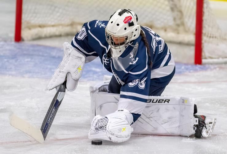 Rock Ridge vs. Hibbing Girls Hockey | Gallery | mesabitribune.com