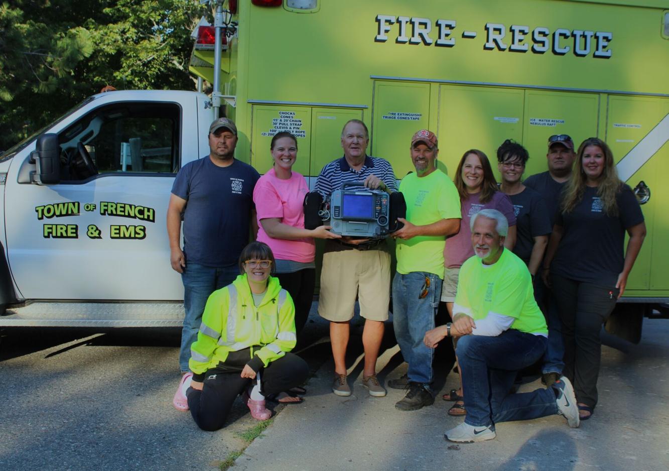 French Township EMS upgrades equipment | Local | mesabitribune.com