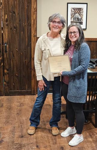 AAUW presents award | Community | mesabitribune.com