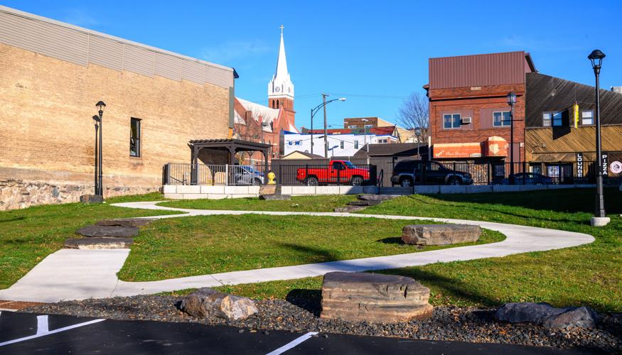Eveleth Pocket Park | | mesabitribune.com