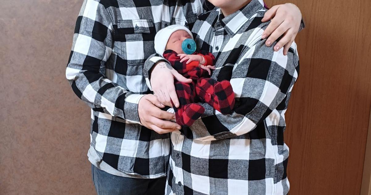 Fairview Range-Hibbing welcomes first baby of 2025 | Local ...