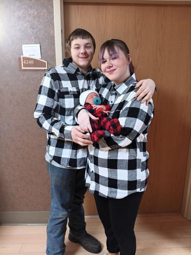 Fairview Range-Hibbing welcomes first baby of 2025 | Local ...