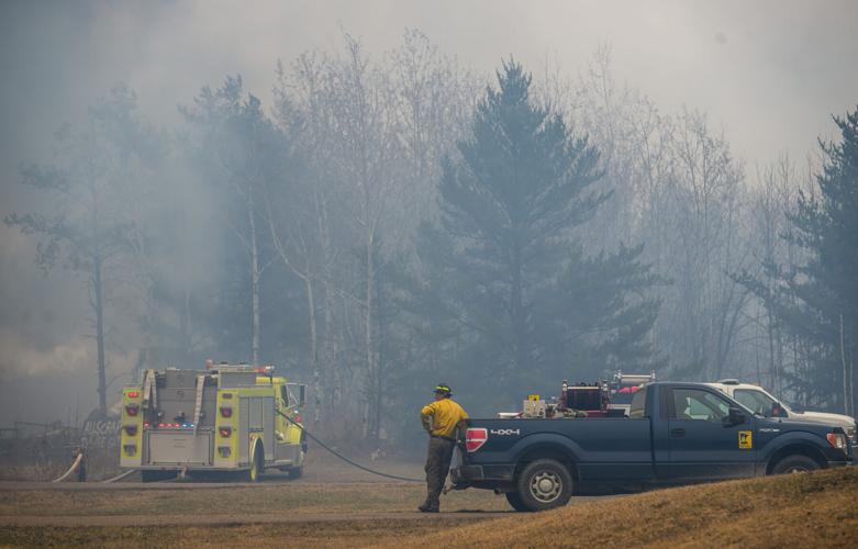 Salvage Yard Fire | Gallery | mesabitribune.com