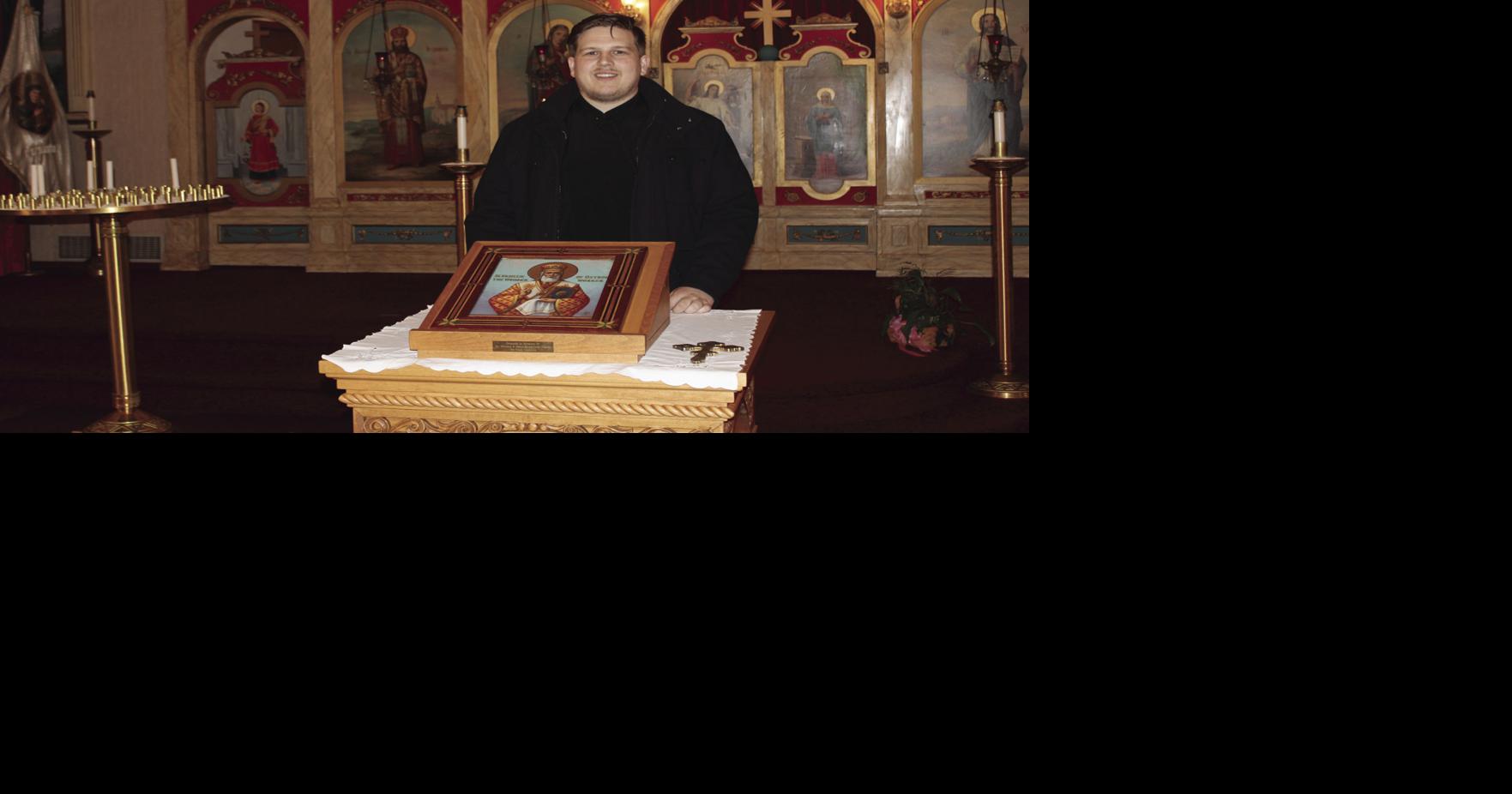 New priest settles in at St. Basil, receives a warm welcome | Local ...