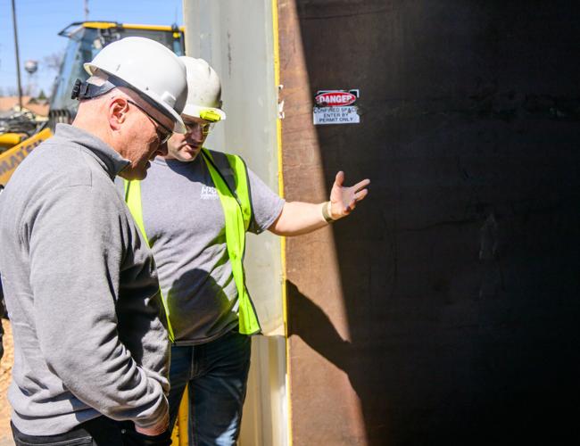 Stauber sees Hibbing critical water needs, biomass system | News ...