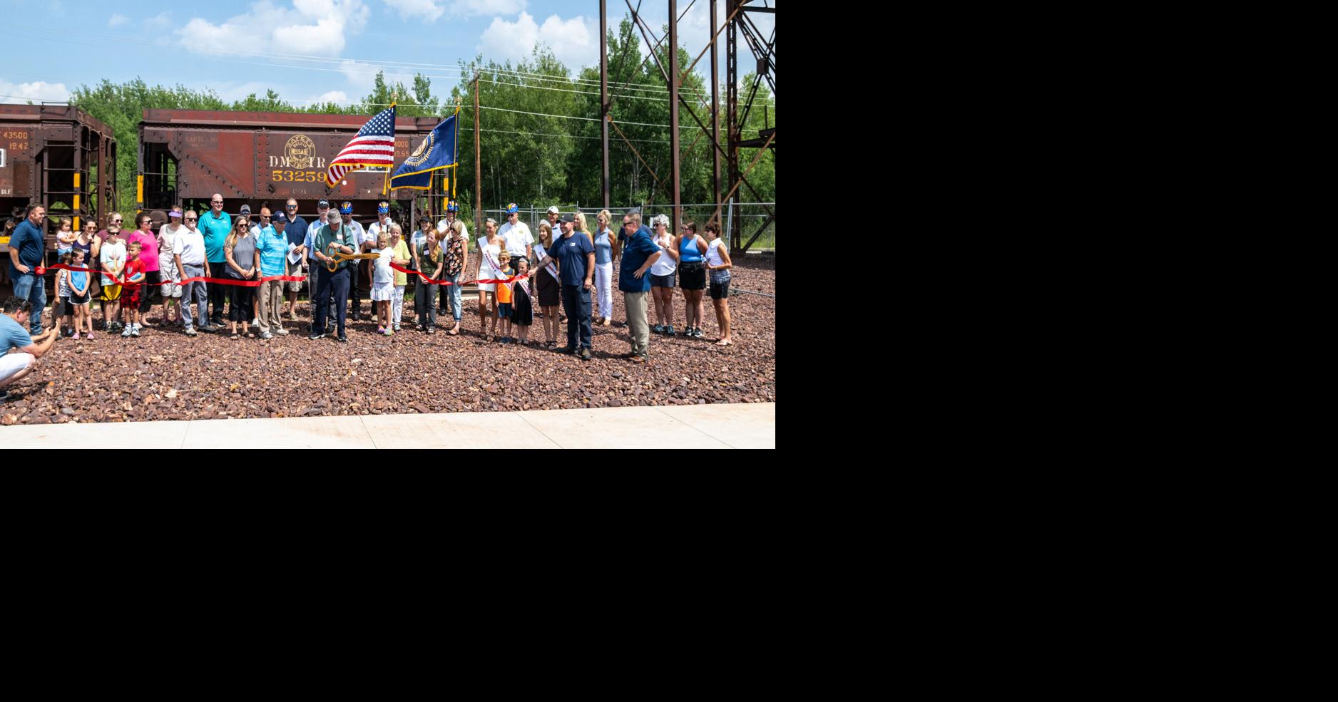 Bruce Mine Headframe and Trailhead project celebrated | Local ...