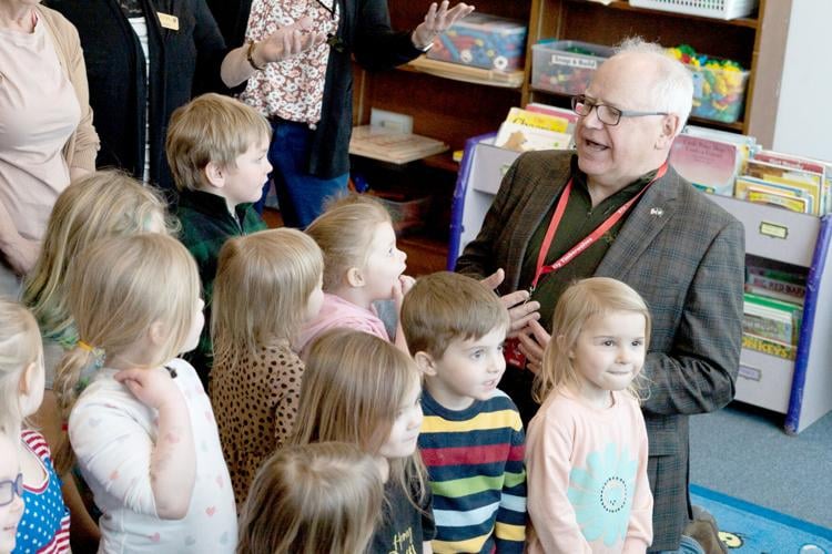 Walz pays visit to Ely | | mesabitribune.com
