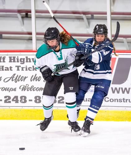 Rock Ridge vs. Hibbing Girls Hockey | Gallery | mesabitribune.com