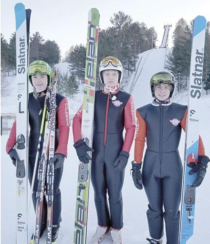 Trio of ski jumpers head to Junior Nationals | High School ...