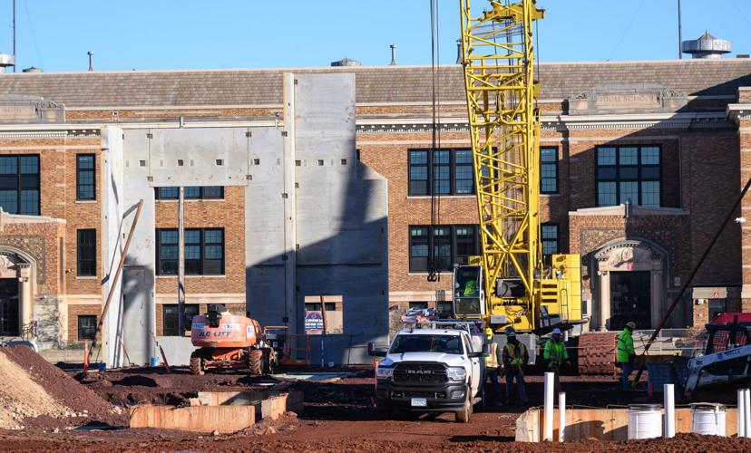 Chisholm School Construction | Gallery | mesabitribune.com