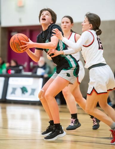 Rock Ridge-Mesabi East Girls Basketball | Gallery | mesabitribune.com