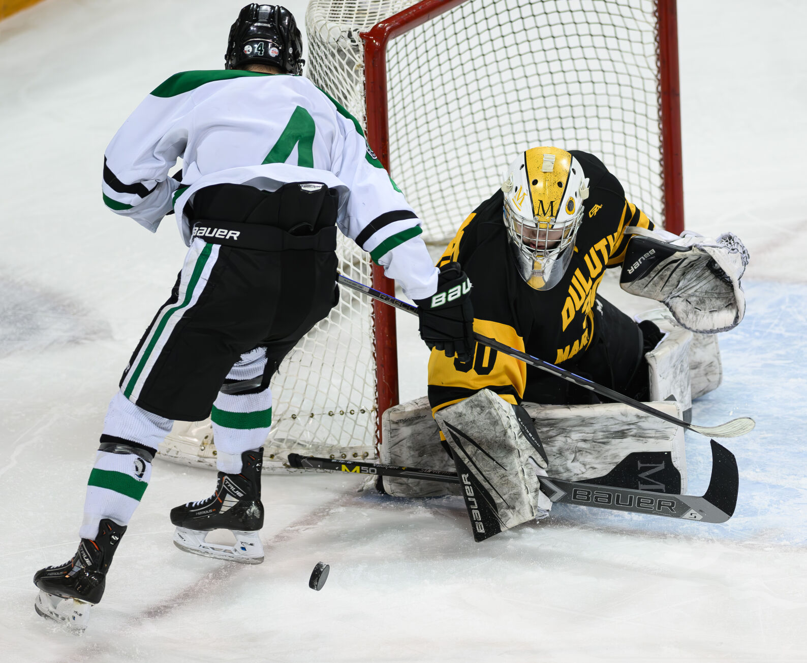 Rock Ridge-Duluth Marshall Section 7AA Semifinal Hockey | Gallery ...