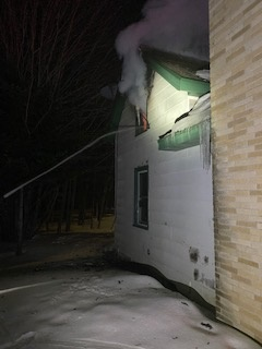 Two escape early morning house fire in Alango Township | Local ...