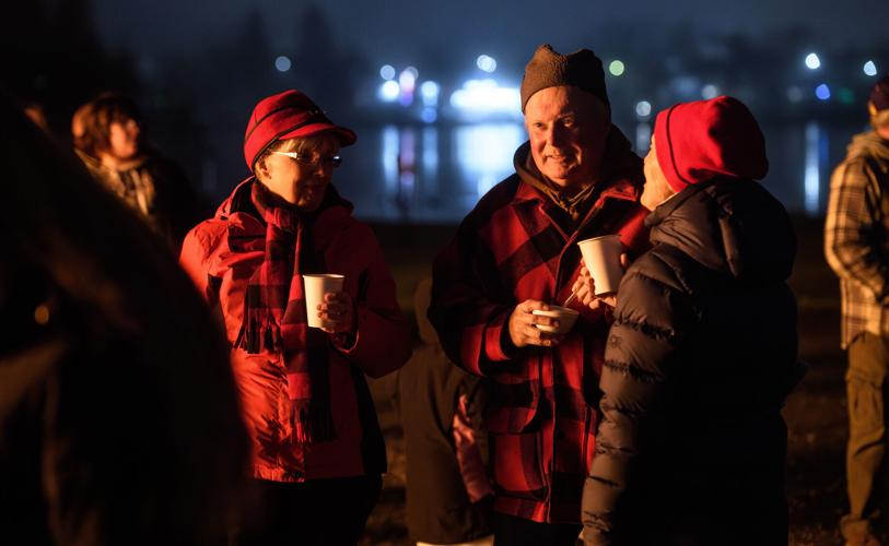 Virginia Community Bonfire | Gallery | mesabitribune.com