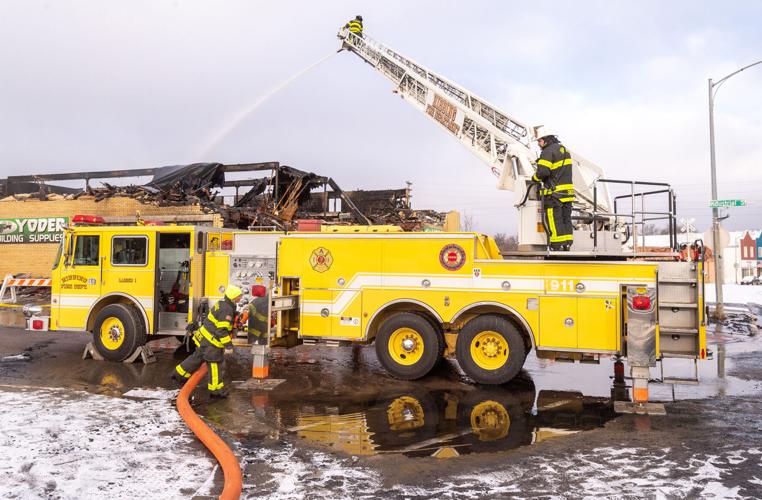 Yoder Building Supply Fire | Gallery | mesabitribune.com