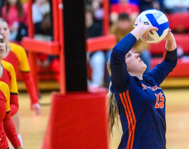 Ranger volleyball moves on with win over Spartans | Sports ...