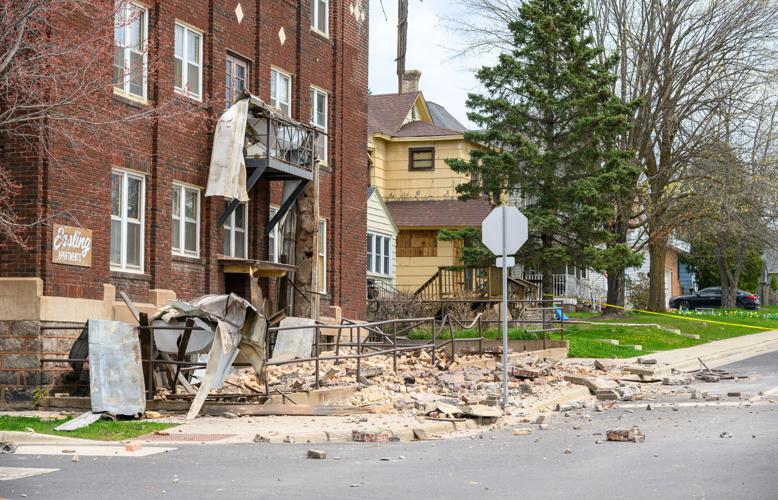 Essling Apartment Building Collapse | Gallery | mesabitribune.com