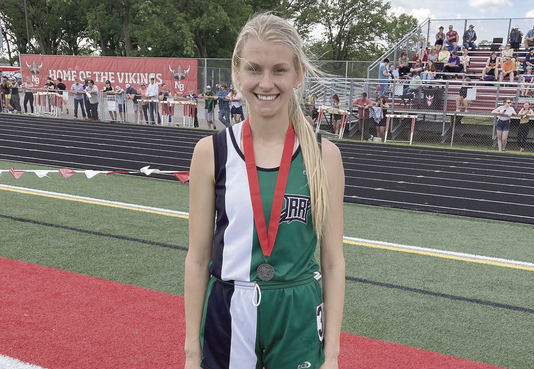 Fink pulls double duty at Class AA Meet | High School | mesabitribune.com