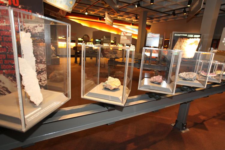 Hall of Geology exhibit is getting remodeled at MDC | Mine ...
