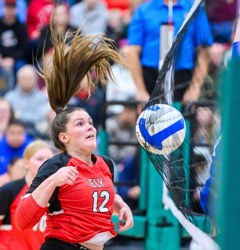 Ely-South Ridge Section 7A Semifinal Volleyball | Gallery | mesabitribune.com
