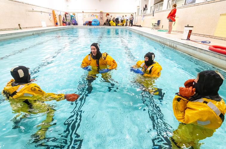 Cold Water Training | Gallery | mesabitribune.com