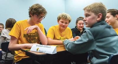 Let the Knowledge Bowl Tournament begin | Local | mesabitribune.com
