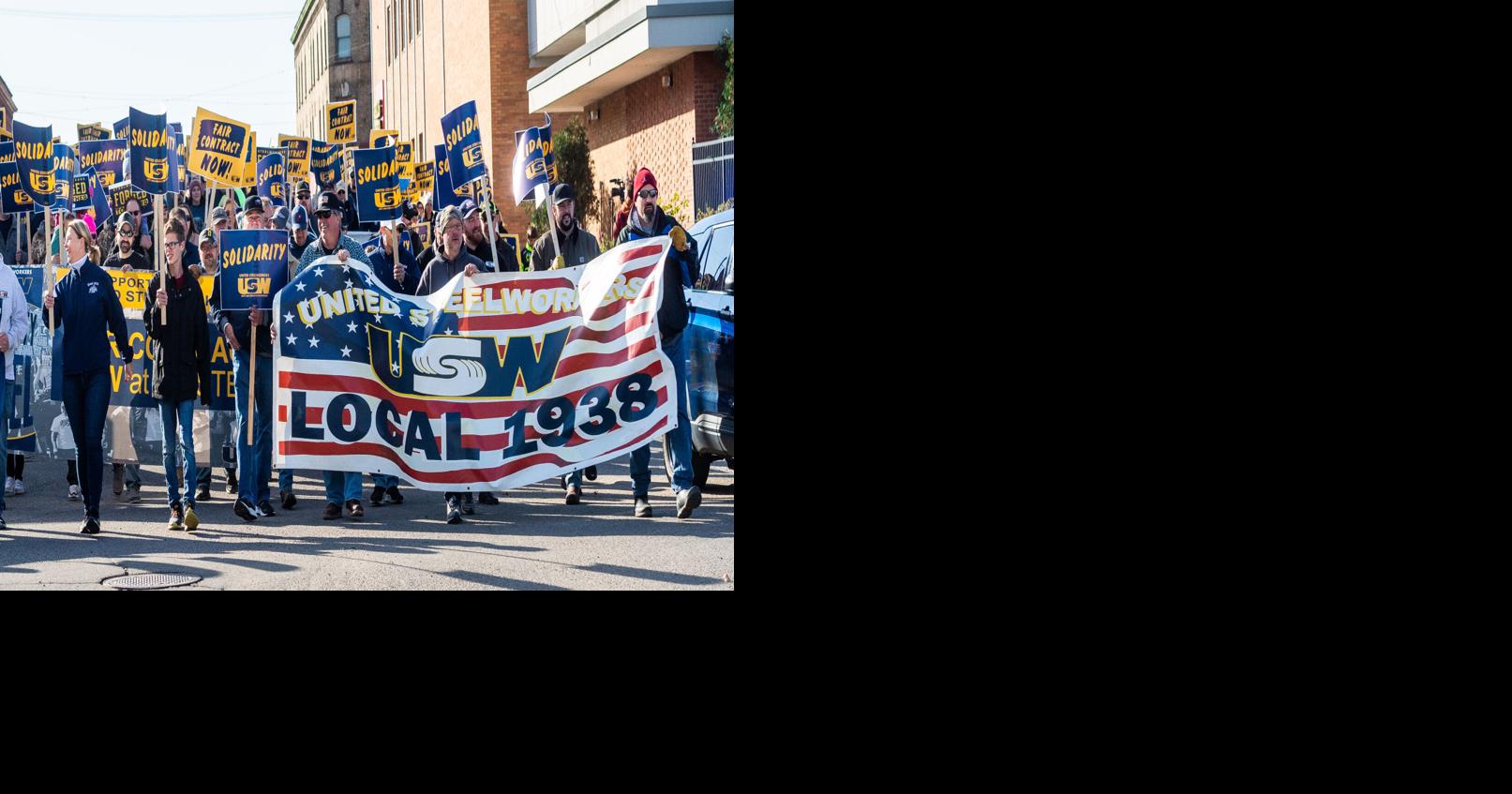 Steelworkers unite for fair contract | News | mesabitribune.com