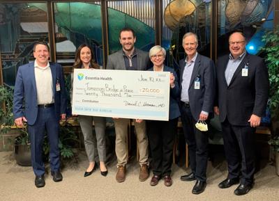 Essentia Health contributes to Tomassoni Memorial | News ...