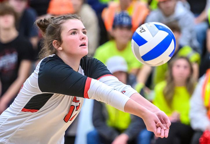 Ely-South Ridge Section 7A Semifinal Volleyball | Gallery | mesabitribune.com