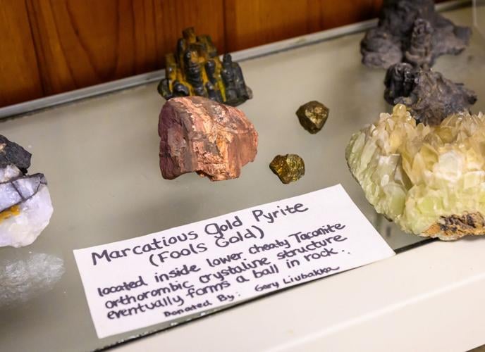 Retirees discover history through rock collection at Minnesota Museum ...