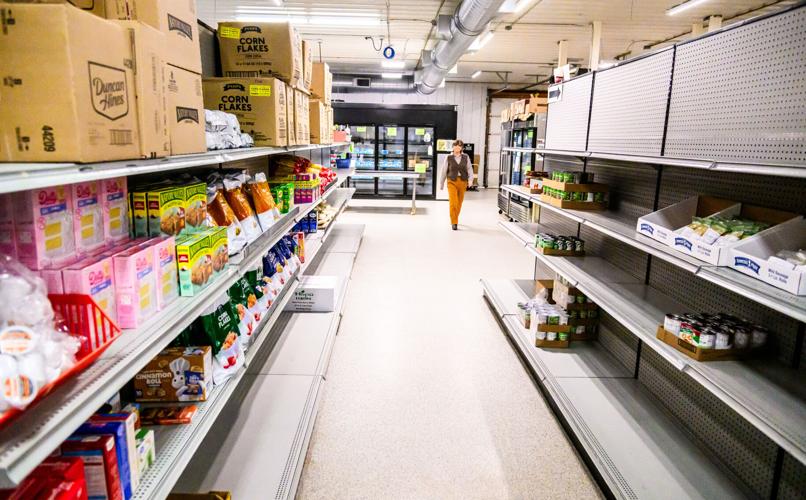 Flanagan Food Shelf Tour | Gallery | mesabitribune.com