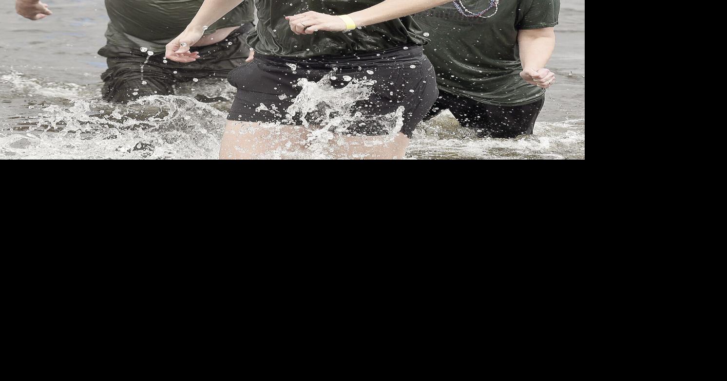 Polar Plunge participants taking icy dip for a good cause | Local ...