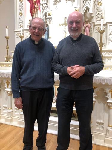 Father Boland, Father Flynn mark 55 years | News | mesabitribune.com