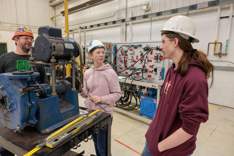 Minnesota North College program Industrial Mechanical Technology ...