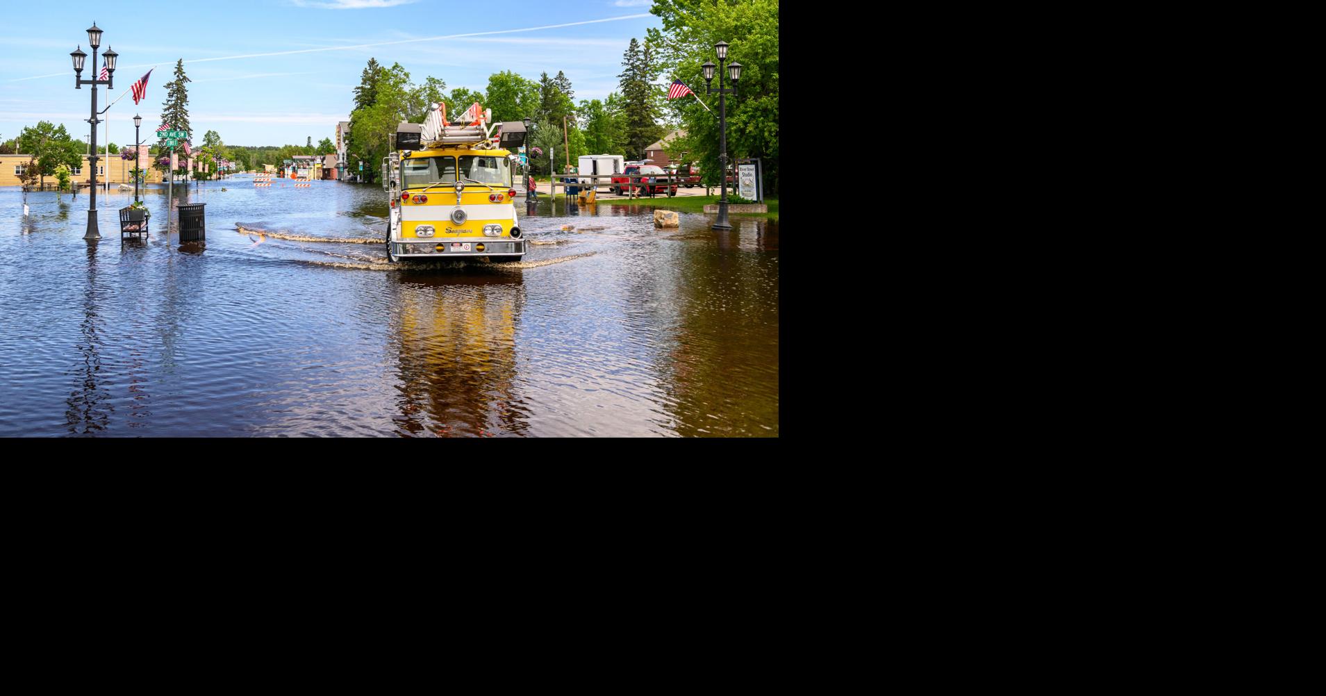 Emergency flooding situation continues in Cook | Local | mesabitribune.com