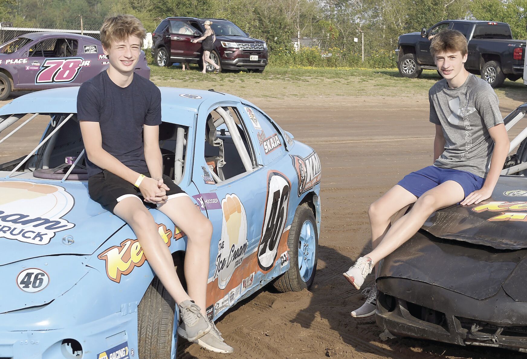 Skaja's starting to excel on the WISSOTA dirt-track circuit | Sports ...