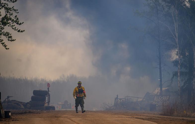 Salvage Yard Fire | Gallery | mesabitribune.com