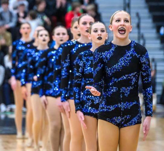 Wolverine Dance Team turning heads in Year 3 | Featured | mesabitribune.com