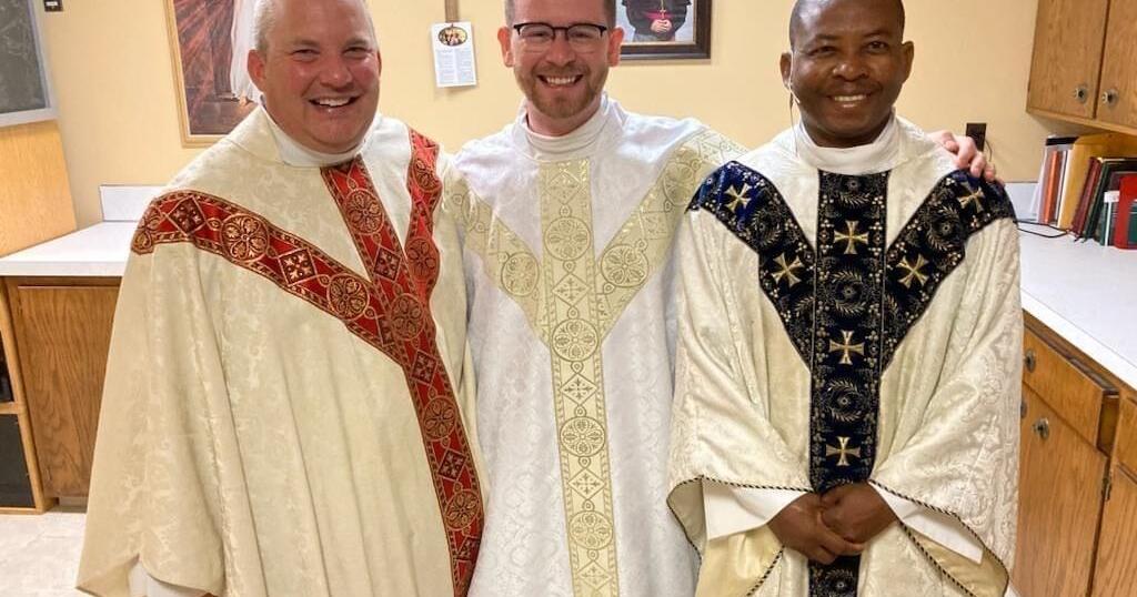 Holy Spirit 3 priests | News | mesabitribune.com