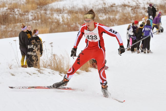 Amy Bianco takes 5th at State Nordic Ski Meet | Sports | mesabitribune.com