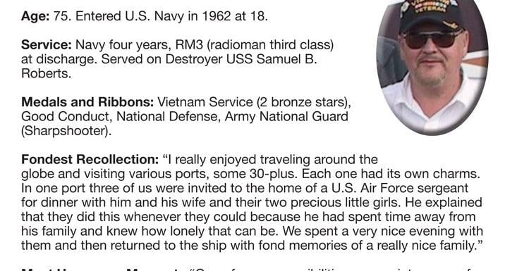 We Salute: Robert F. Posch | Local | mesabitribune.com