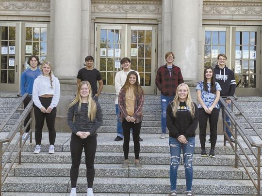 Hibbing High School homecoming candidates | Local | mesabitribune.com