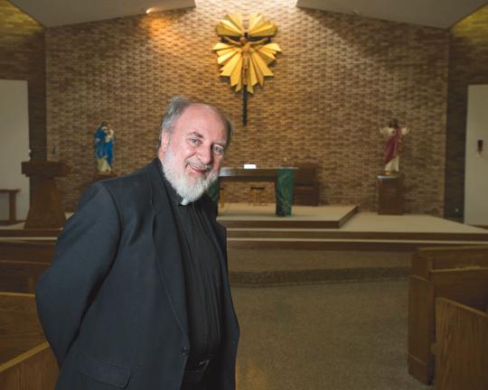 Father Flynn: Retired but not really retired | Columnists ...