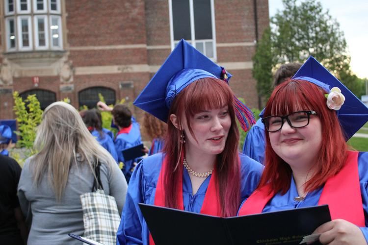 Chisholm High School celebrates graduation | Local | mesabitribune.com