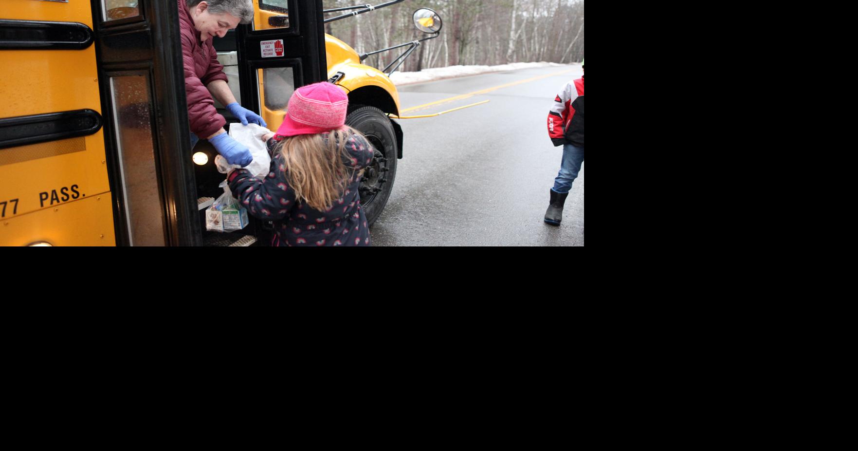 Aboard Bus No. 2: Delivering school meals to students’ homes | Covid-19 ...