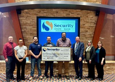 SSFB donates to swim club | Civic Clubs | mesabitribune.com