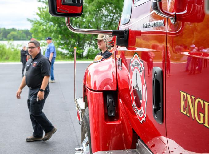Completed Chisholm Public Safety Building feted | Local | mesabitribune.com