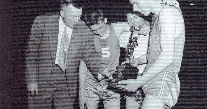Gilbert 1951 basketball champs: | News | mesabitribune.com