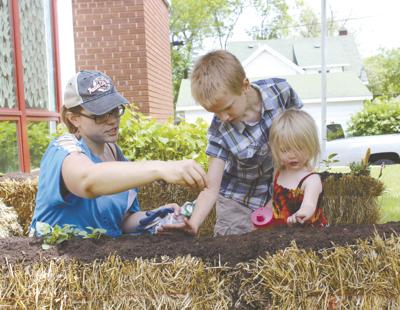 Hibbing Public Library community garden project | Local | mesabitribune.com
