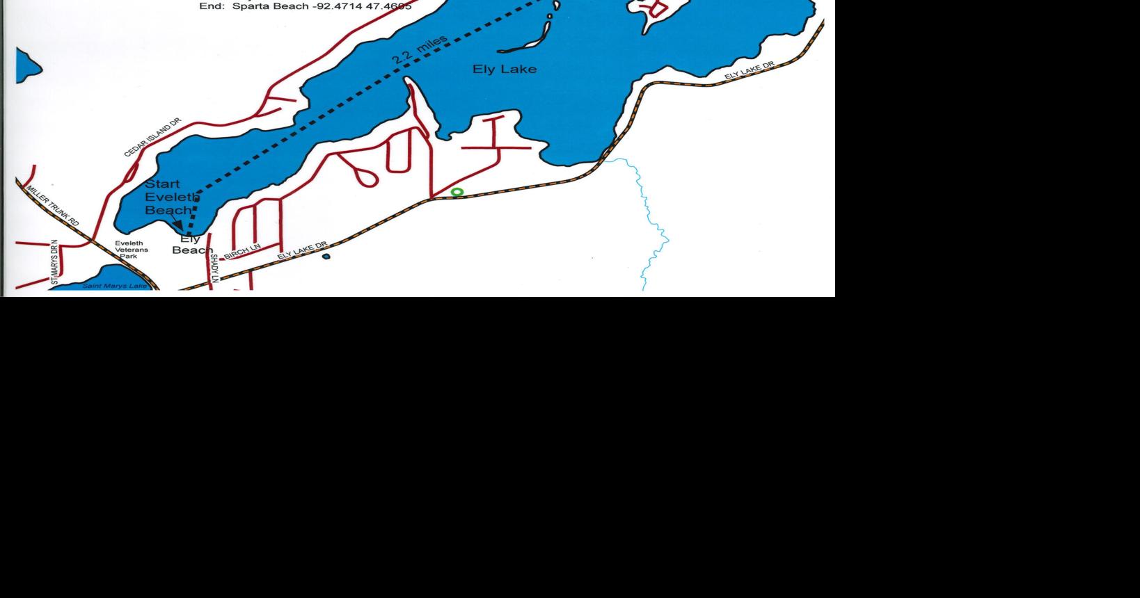 Ely Lake Beach to Beach Swim on July 3 | Local | mesabitribune.com